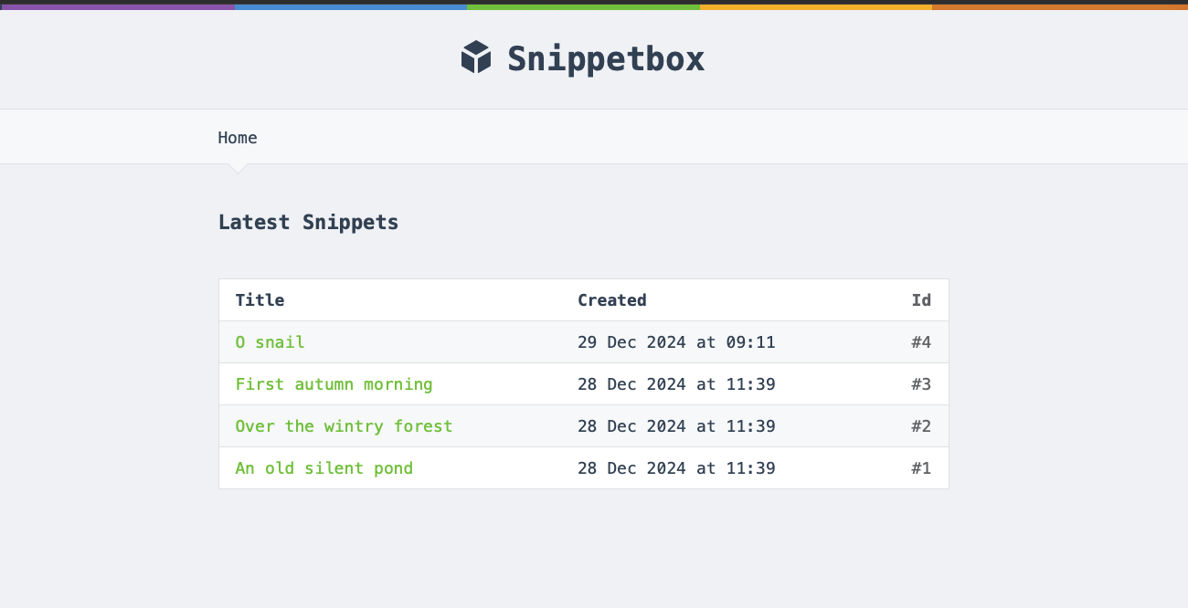 Technical Portfolio - Software Developer Jonne Vuorela